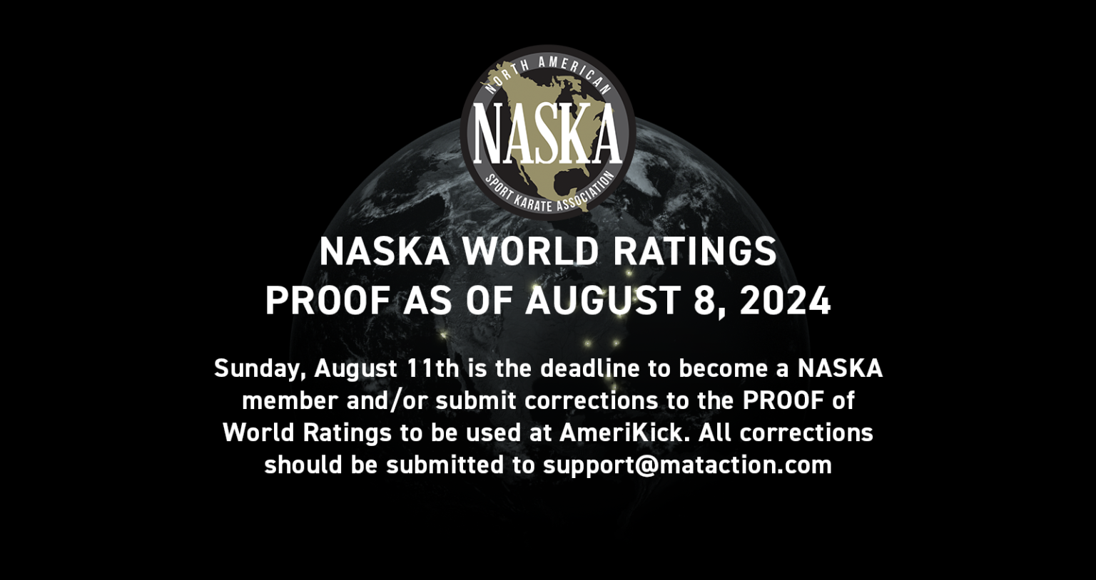 NASKA_PROOF_HERO - NASKA • North American Sport Karate Association